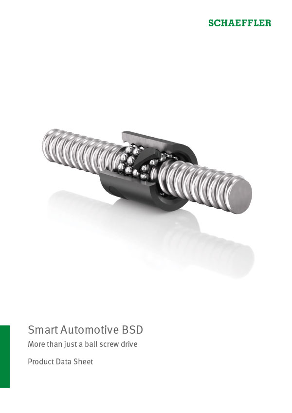 Smart Automotive BSD More than just a ball screw drive | Media Library ...