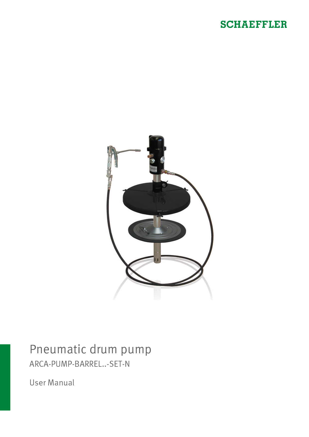 Pneumatic drum pump | Media Library | Schaeffler Germany