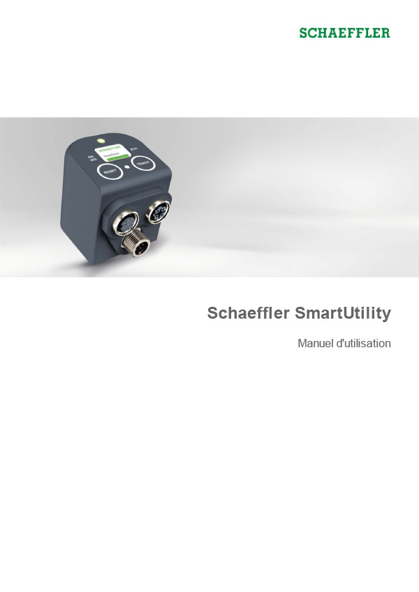 Schaeffler SmartUtility | Publications | Schaeffler Germany