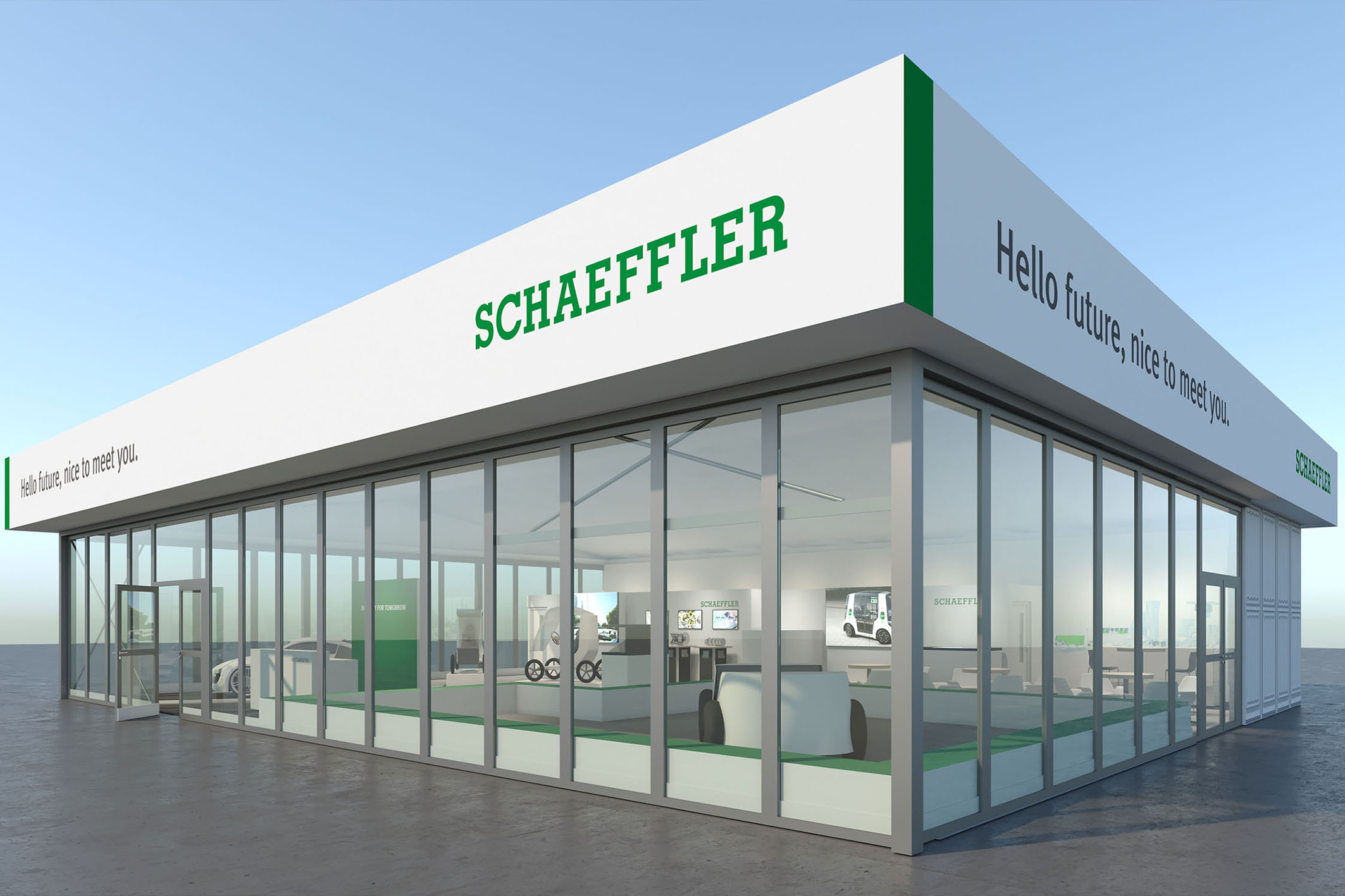 Schaeffler auf der CES 2019: Messestand | Bilder | Schaeffler Deutschland