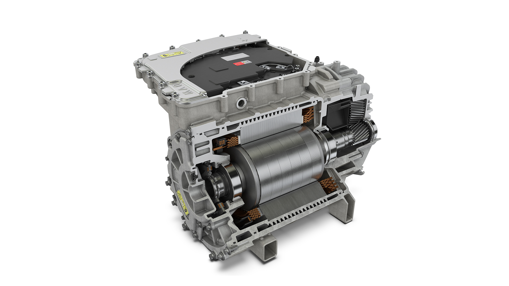 3in1 electric axle | Press media | Schaeffler Germany